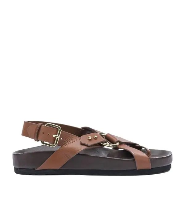 Soeur Mexico Buckle Sandals