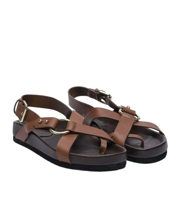 Soeur Mexico Buckle Sandals