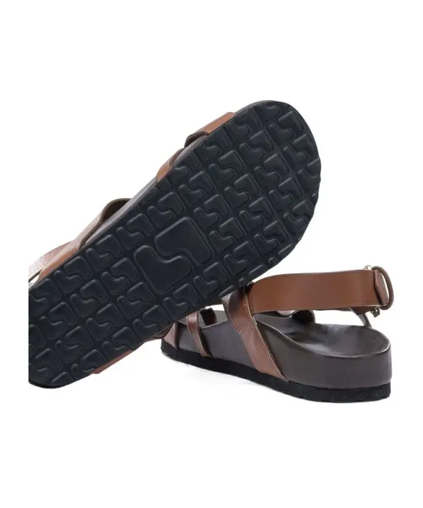 Soeur Mexico Buckle Sandals
