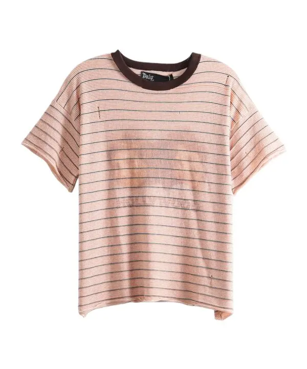 PALY HOLLYWOOD Striped T-shirt