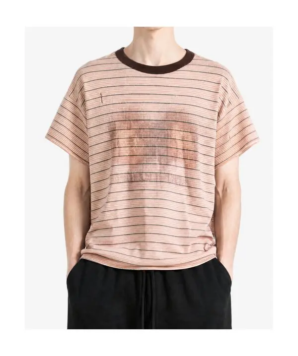 PALY HOLLYWOOD Striped T-shirt