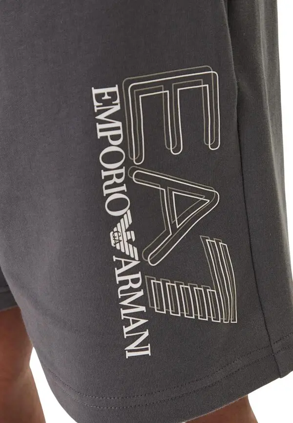 EA7 Wide Leg Shorts
