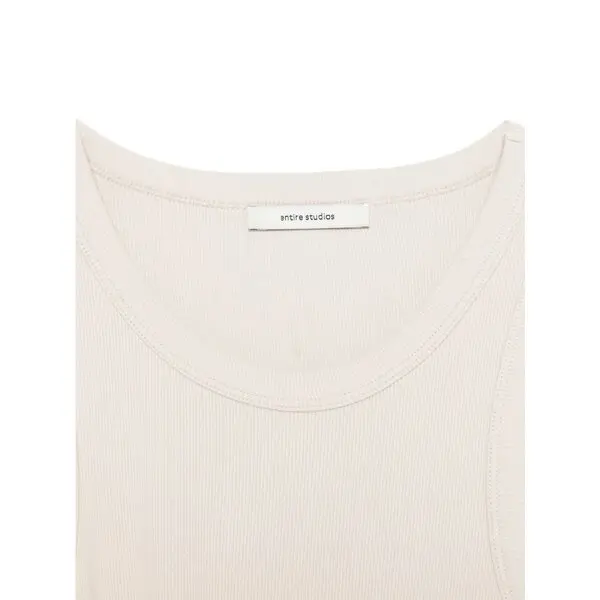 ENTIRE STUDIOS Racer-back Tank Top