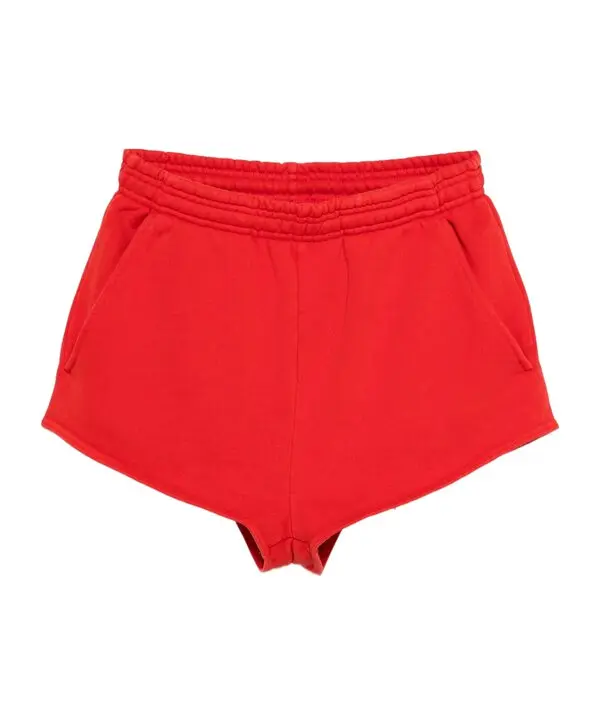 ENTIRE STUDIOS Elastic Waist Shorts