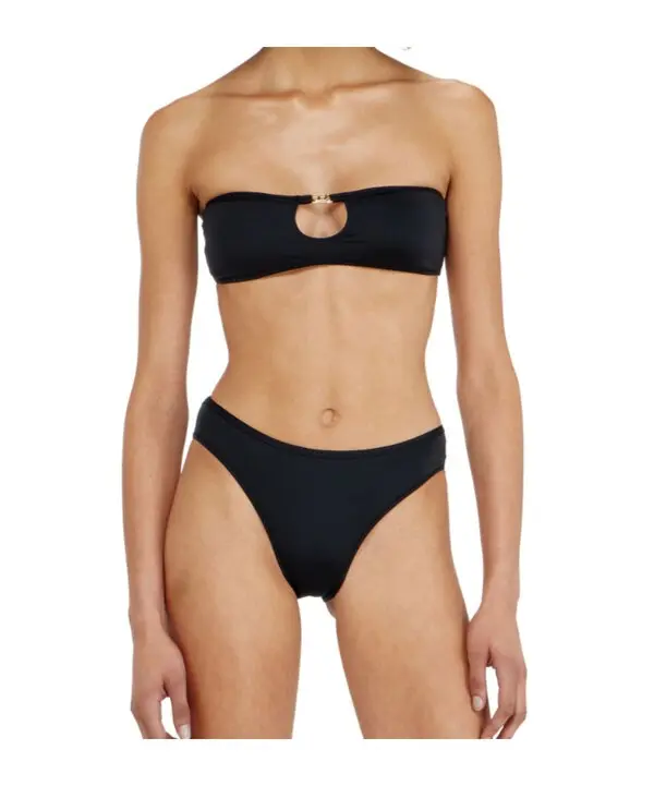 DIESEL® Oval D Cut-out Bandeau Bra