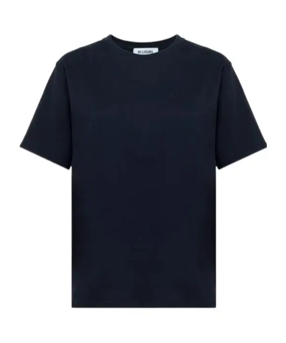 BLUGIRL Short-sleeved T-shirt - Black