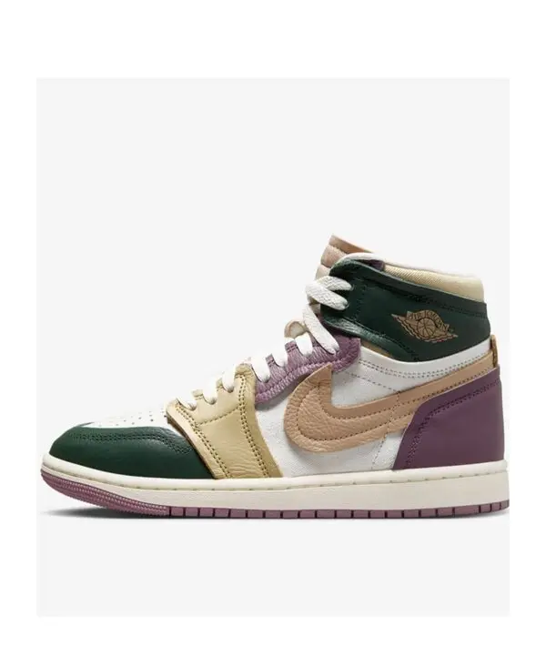 Nike Mm High 'galactic Jade' Sneakers