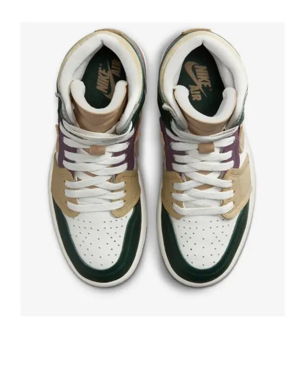 Nike Mm High 'galactic Jade' Sneakers