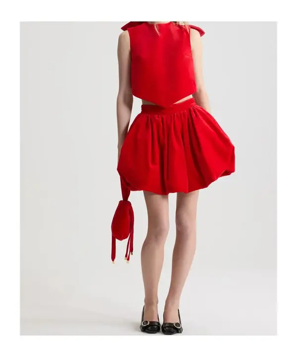 PATOU Bow-detail Sleeveless Top