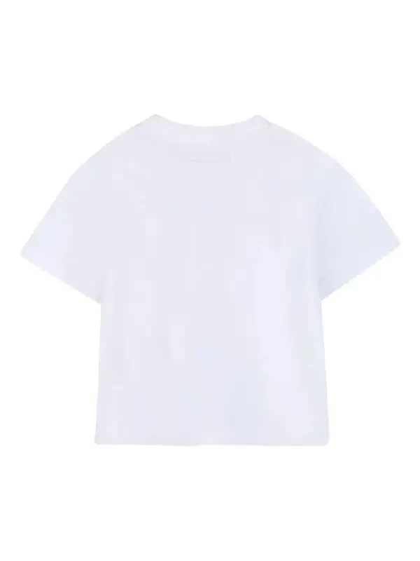 Karl Lagerfeld Short Set With Graphic Print