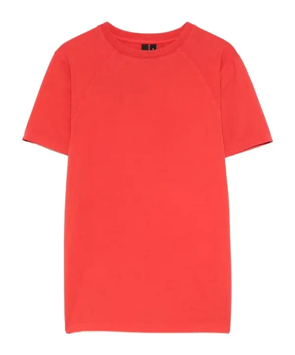 ENTIRE STUDIOS Crew Neck Mini T-shirt - Orange
