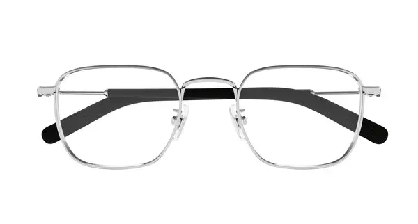 Montblanc Eyewear Square Frame Glasses - White