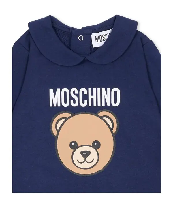 Moschino Bear Print Bodysuit