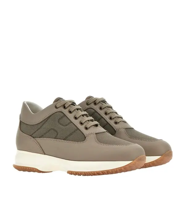 Hogan Interactive Lace-up Sneakers