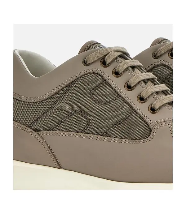 Hogan Interactive Lace-up Sneakers