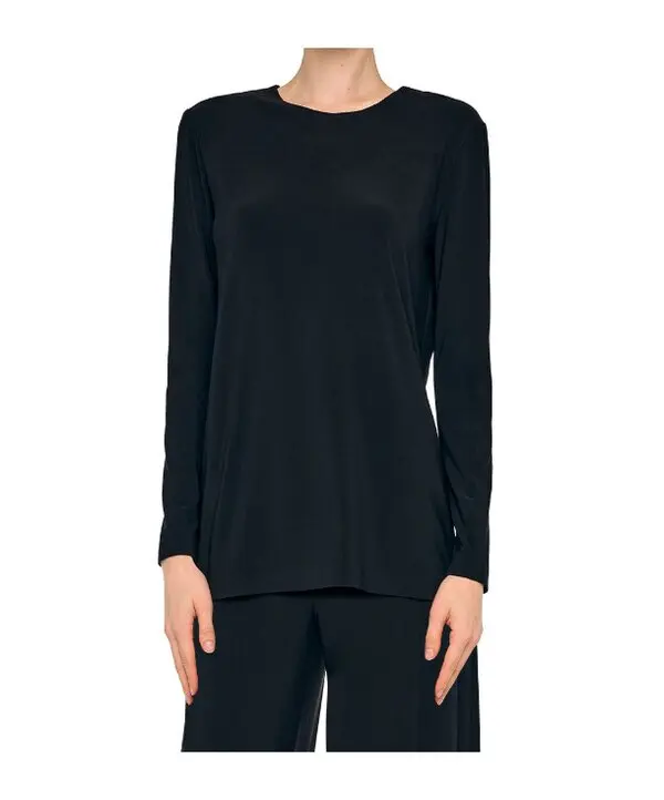Norma Kamali Oversized Long Sleeve T