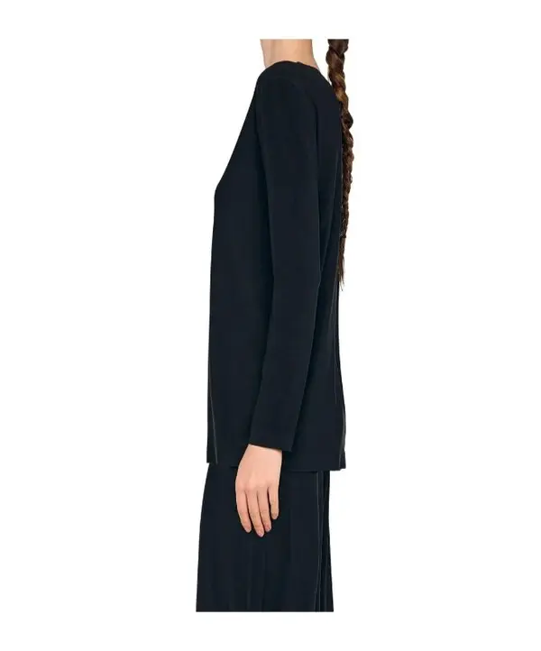 Norma Kamali Oversized Long Sleeve T