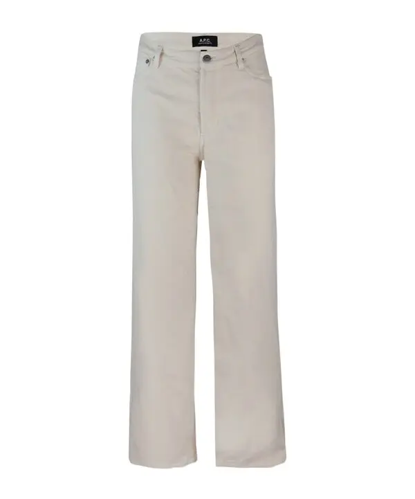 A.p.c. Elisabeth Wide-leg Jeans - Nude