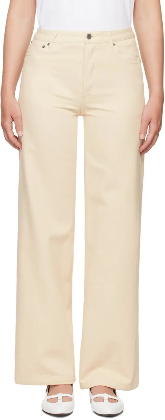 A.p.c. Elisabeth Wide-leg Jeans
