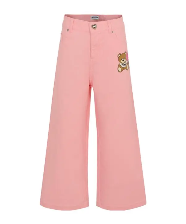 Moschino Jeans With Belt Loops