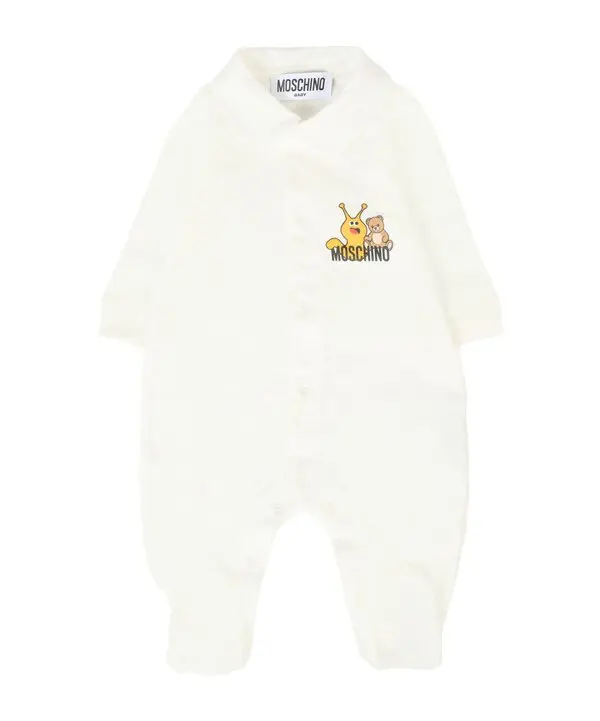Moschino Long-sleeved Jumpsuit