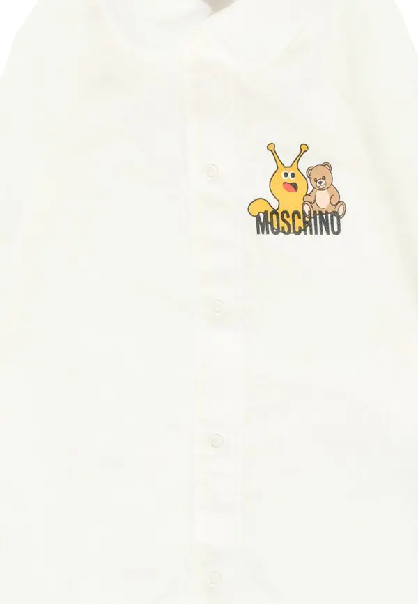 Moschino Long-sleeved Jumpsuit