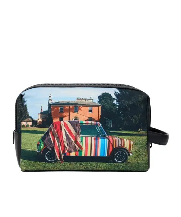 Paul Smith Mini At Langar Hall Wash Bag - Black