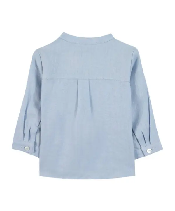TARTINE ET CHOCOLAT Linen Shirt