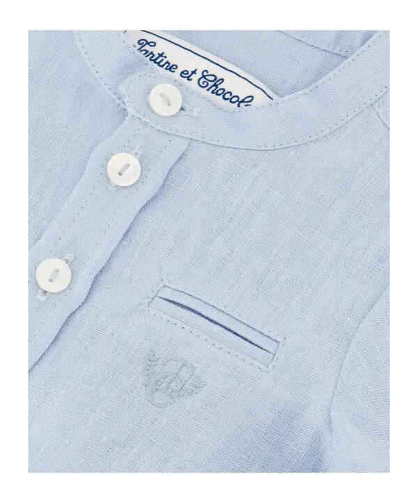 TARTINE ET CHOCOLAT Linen Shirt