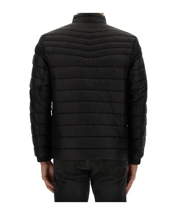 Hugo Boss Quilted High-neck Jacket