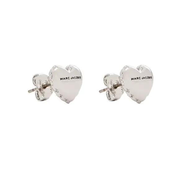 Marc Jacobs Heart Balloon Stud Earrings