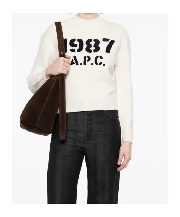 A.p.c. Long-sleeved Sweater