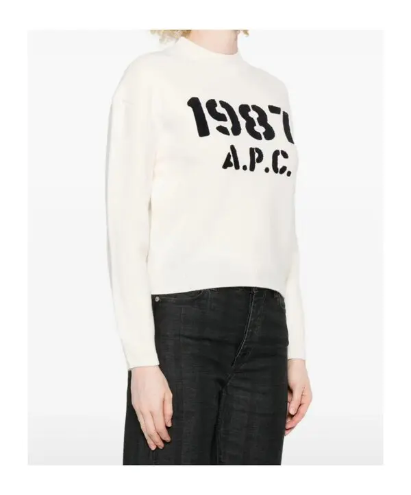 A.p.c. Long-sleeved Sweater