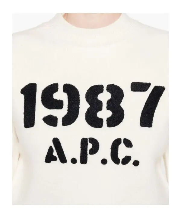 A.p.c. Long-sleeved Sweater