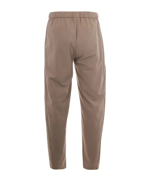 EA7 Logo-detail Track Pants