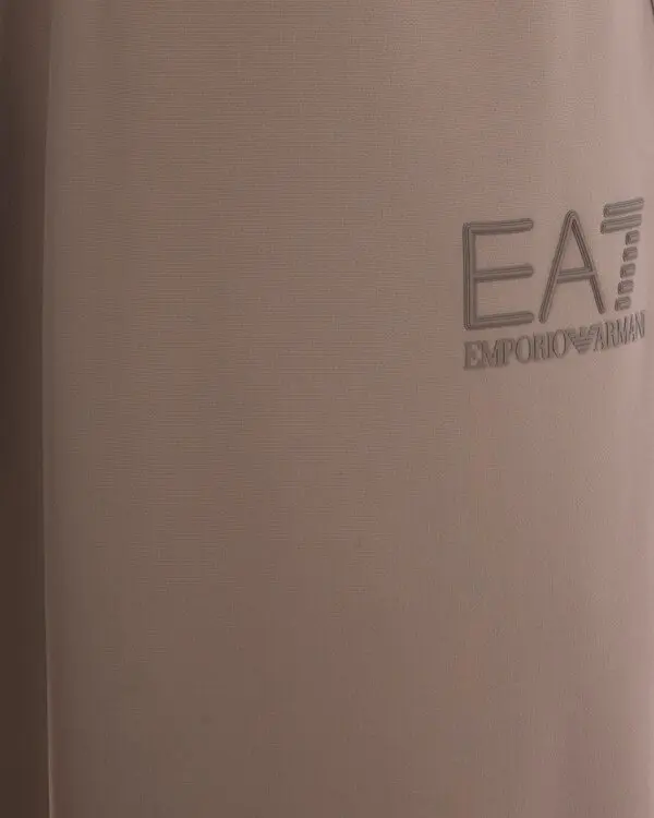 EA7 Logo-detail Track Pants
