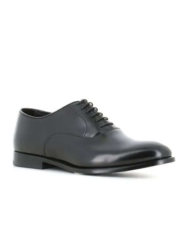 DOUCAL'S Round Toe Oxford Shoes