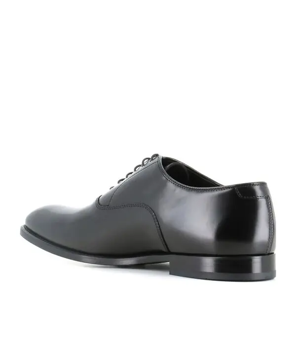 DOUCAL'S Round Toe Oxford Shoes