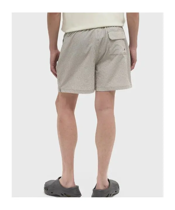 Barbour Somerset Striped Drawstring Swim Shorts
