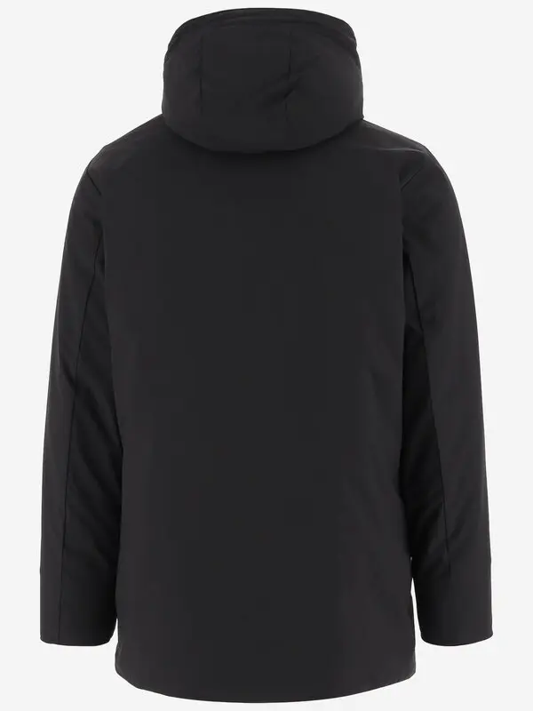 Woolrich Arctic Stretch Parka - Black
