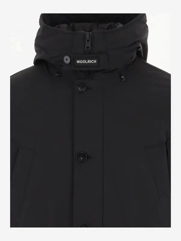 Woolrich Arctic Stretch Parka - Black