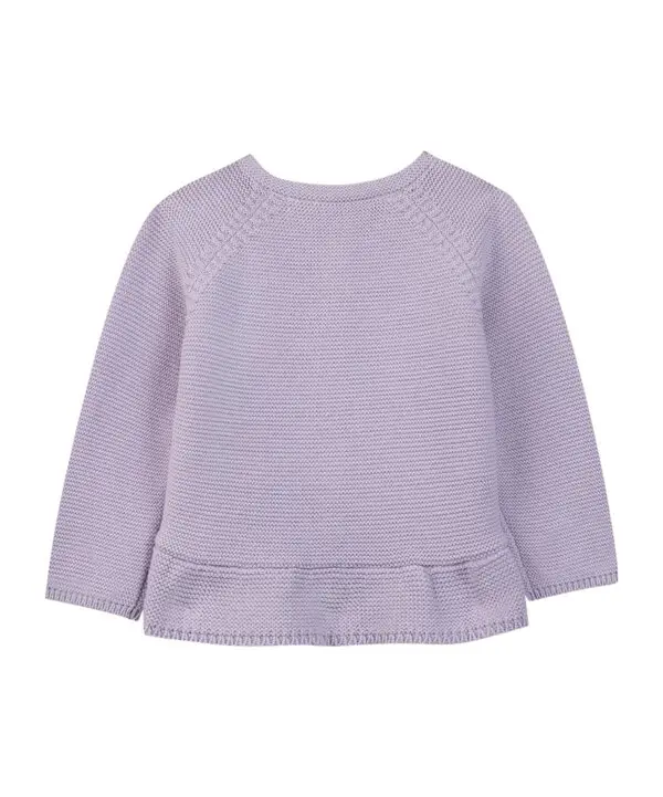 TARTINE ET CHOCOLAT Embroidered Cardigan