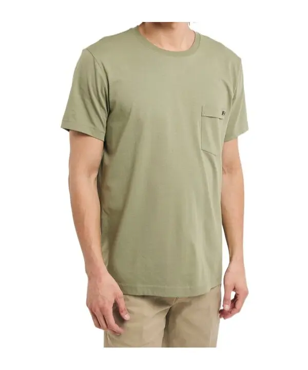 FAY Pocket Crew Neck T-shirt