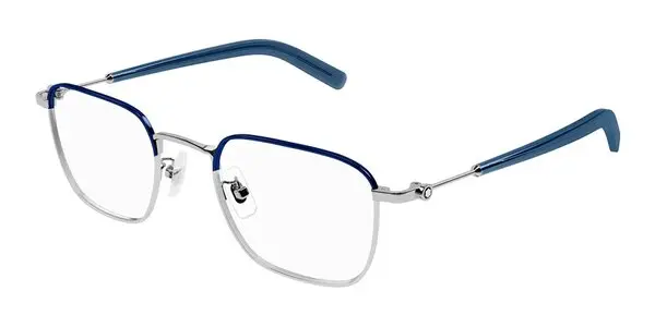 Montblanc Square Frame Eyeglasses - White