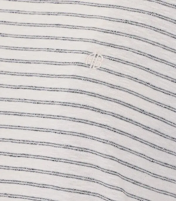 ANINE BING Cade Striped T-shirt