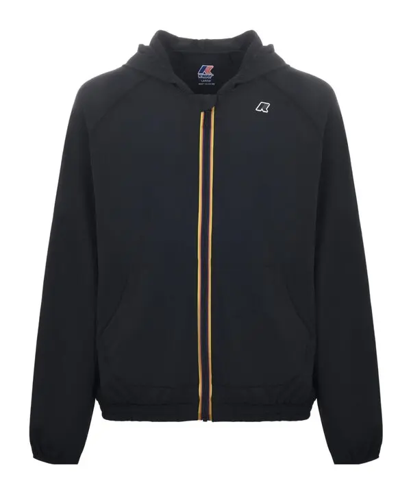 K-WAY Hooded Zip Jacket