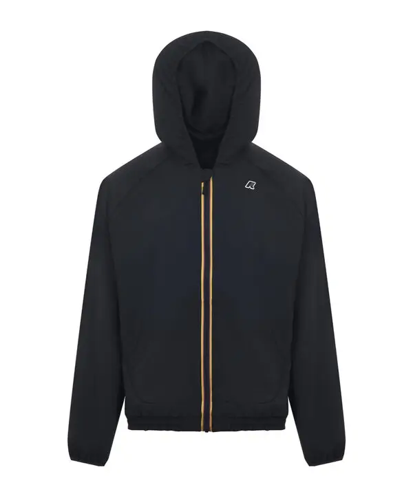 K-WAY Hooded Zip Jacket