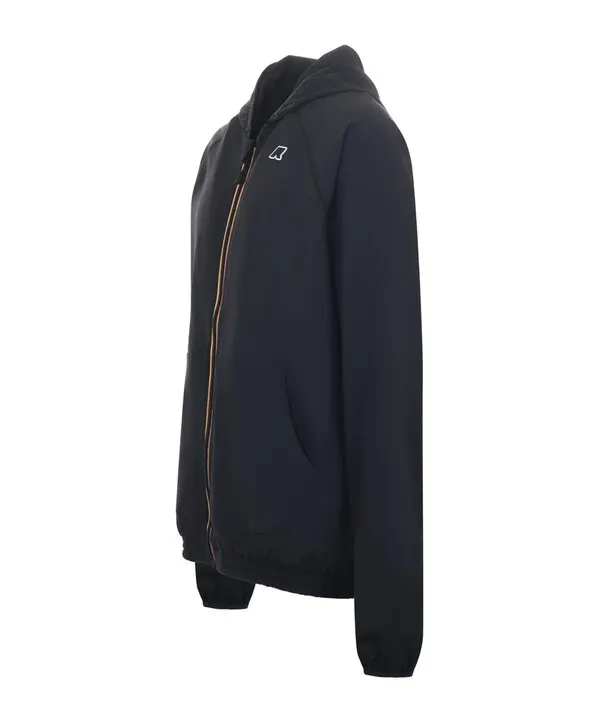 K-WAY Hooded Zip Jacket