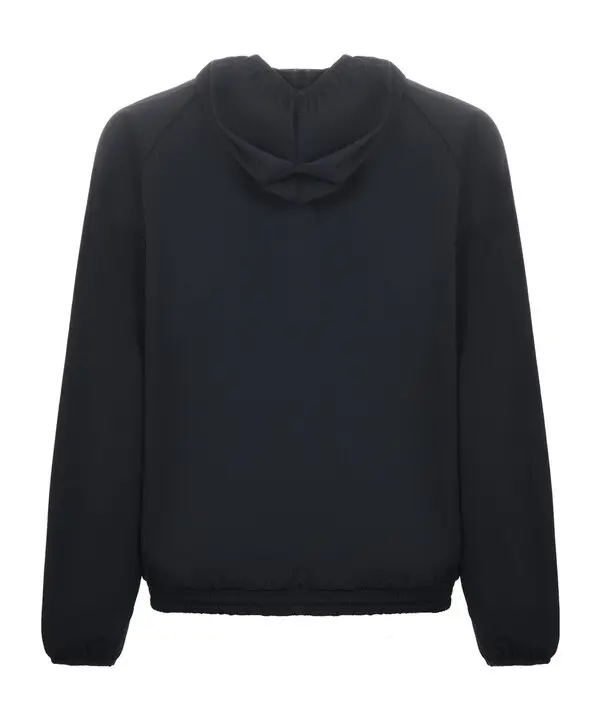 K-WAY Hooded Zip Jacket