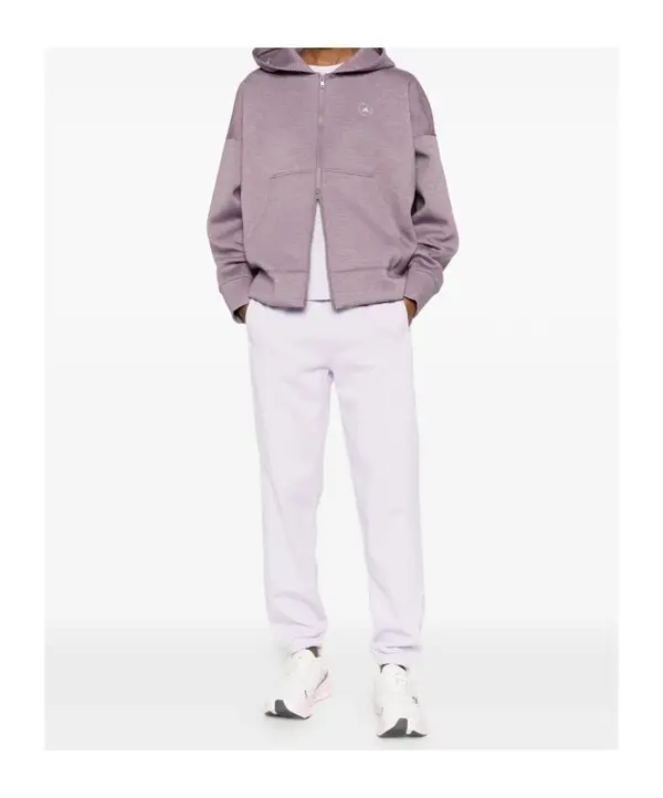 Adidas By Stella McCartney Logo Detail Zip Hoodie